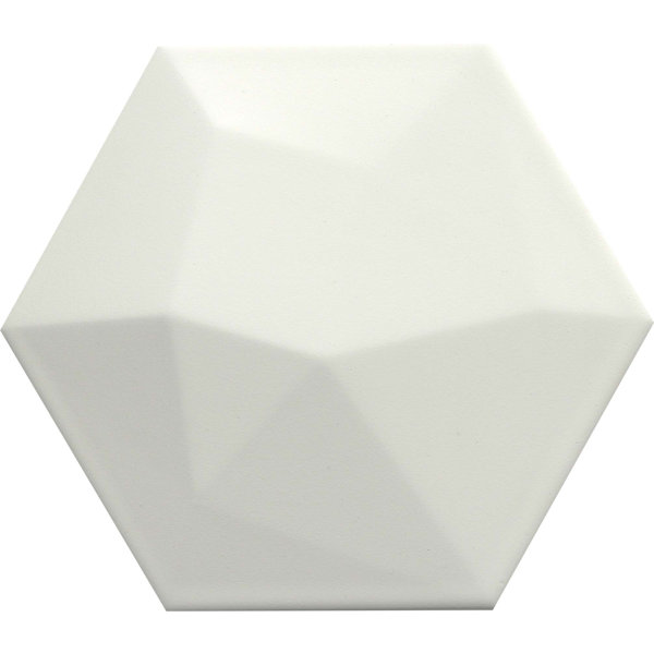 Emser Tile Code™ Hex High 6" x 7" Ceramic Singular Tile | Wayfair