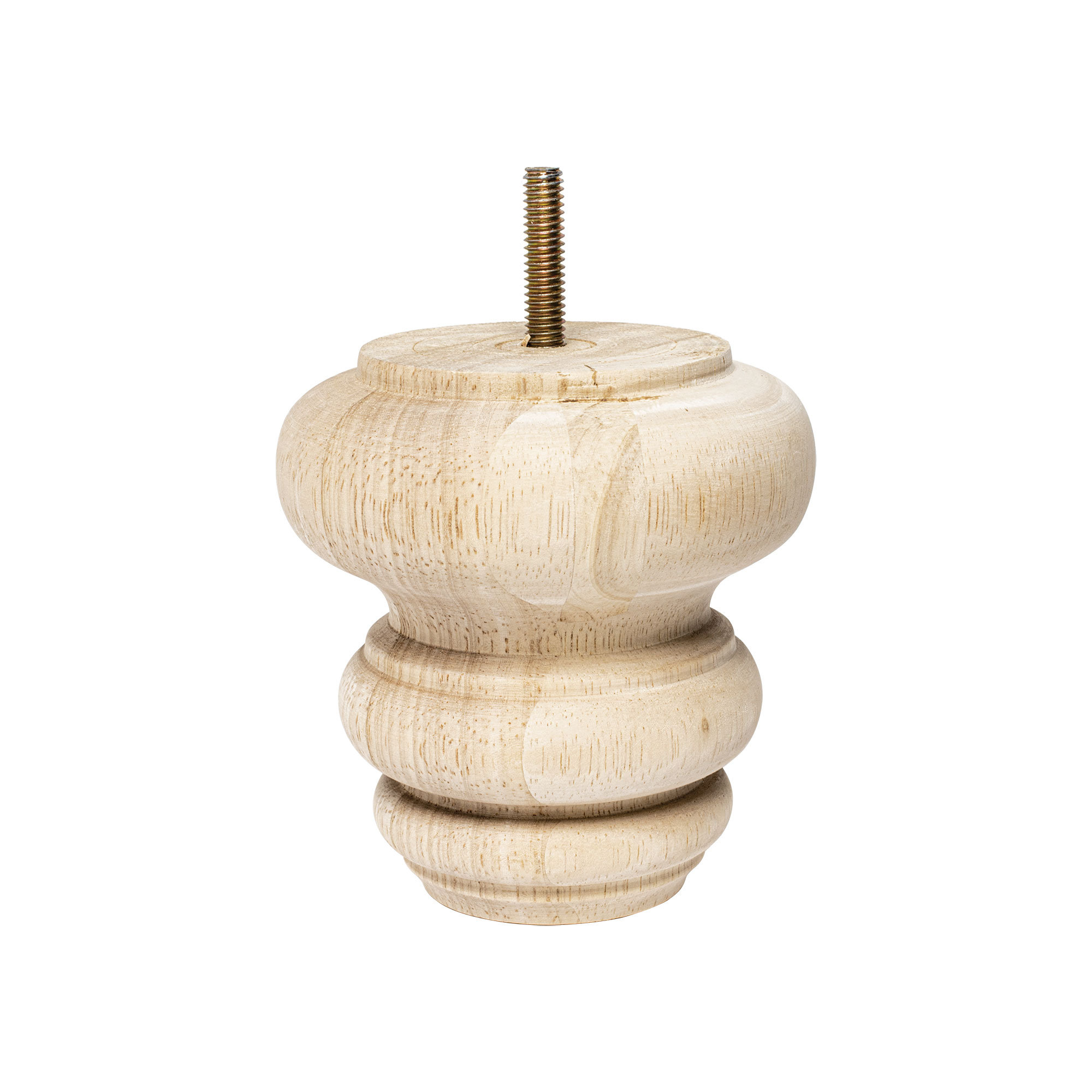 Millwood Pines Solid Hardwood Sofa and Chair Bun Foot Leg | Wayfair