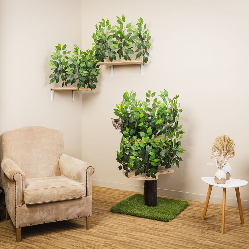 Tucker Murphy Pet™ Kittle Cat Tree and Cat Perches & Reviews | Wayfair