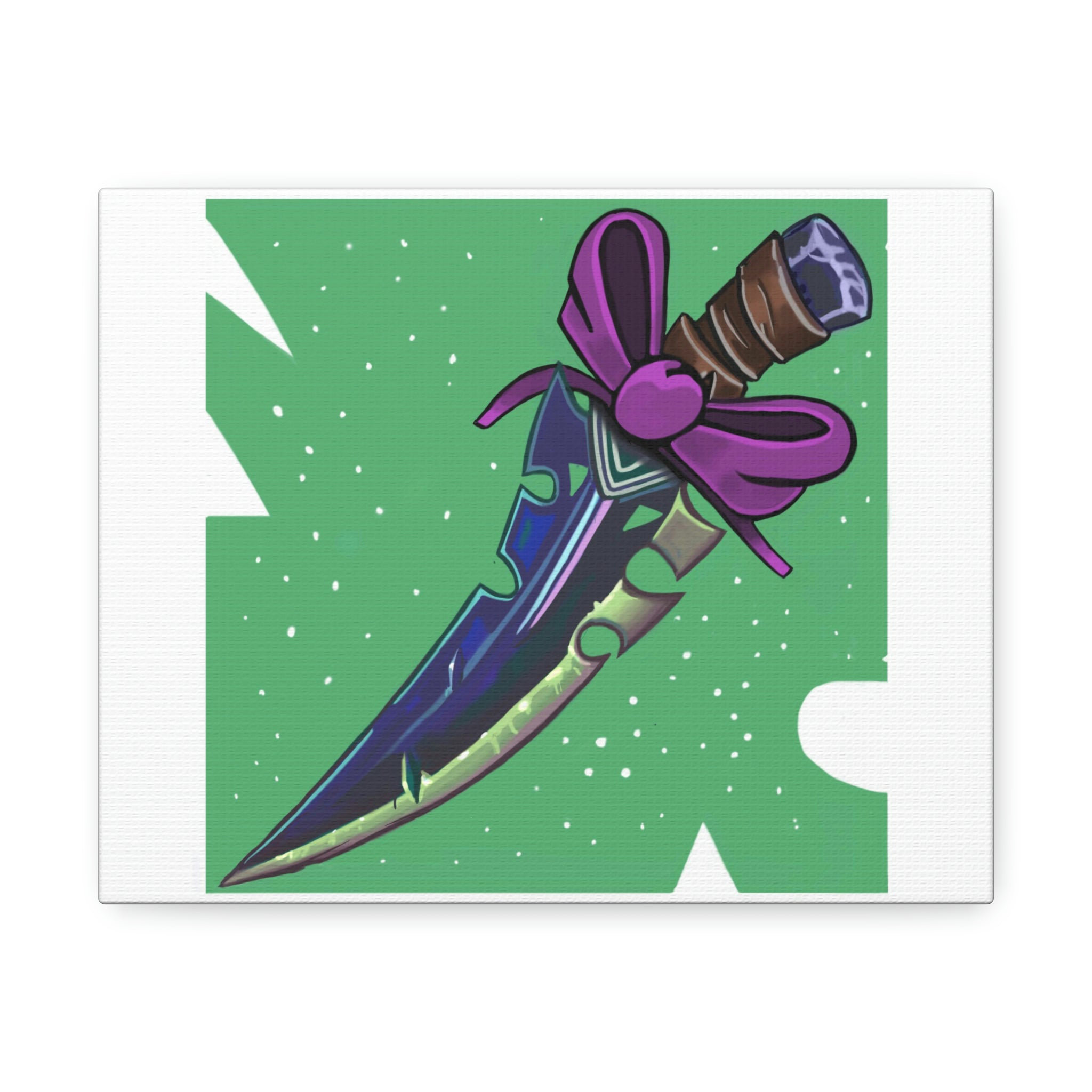 Trinx Dagger - Unframed Painting on Canvas | Wayfair