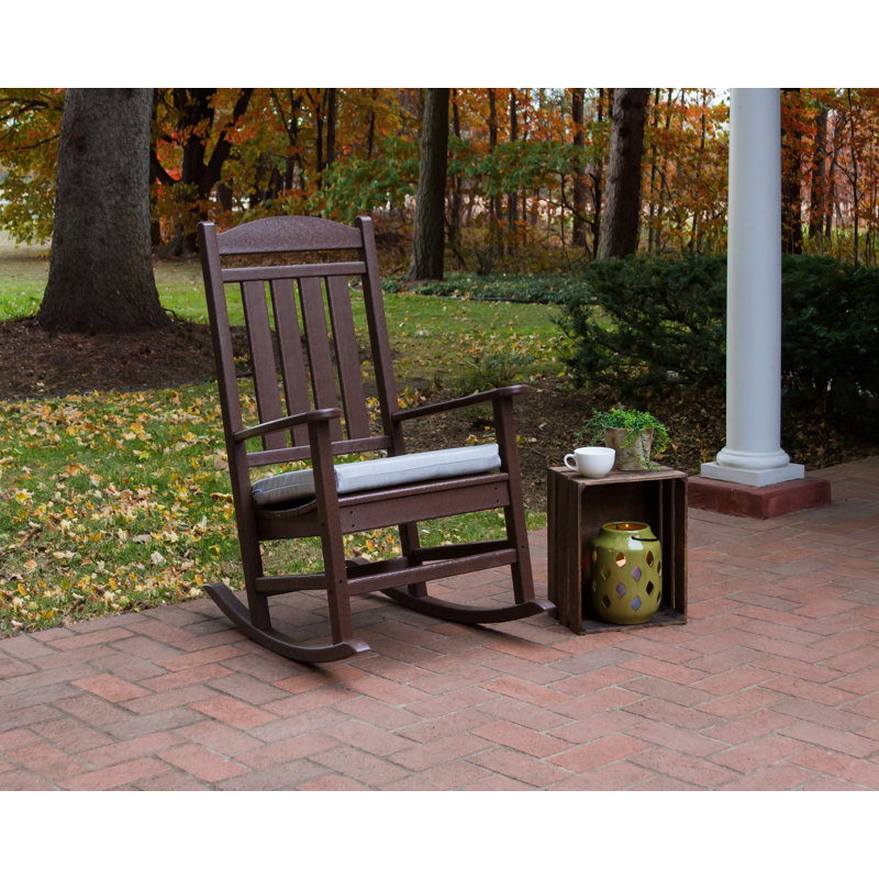 POLYWOOD® Presidential Rocking Chair & Reviews | Wayfair