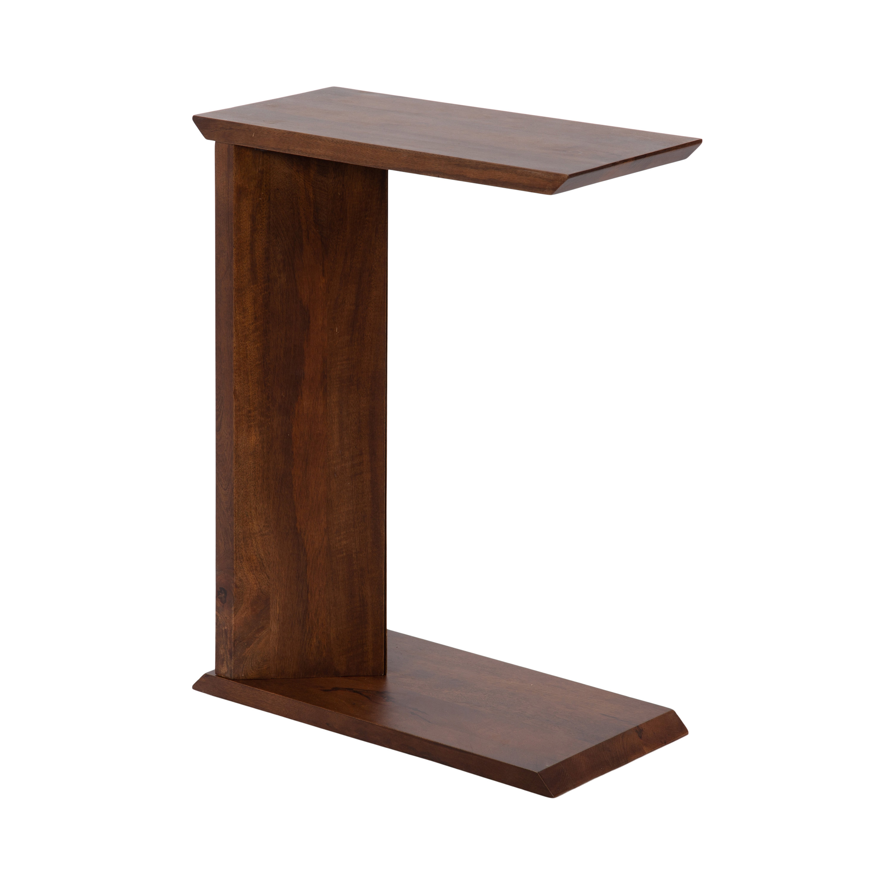Mercer41 Thaxter Mango Wood C-Table for Use as TV Tray Table | Wayfair
