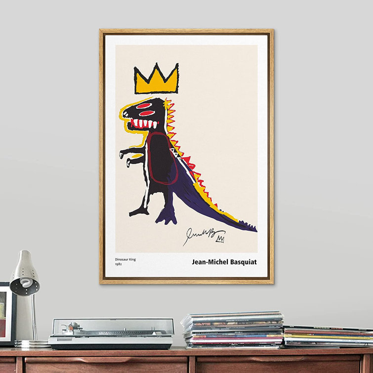 SIGNLEADER Animals Fantasy Illustrations Framed On Canvas by Jean ...