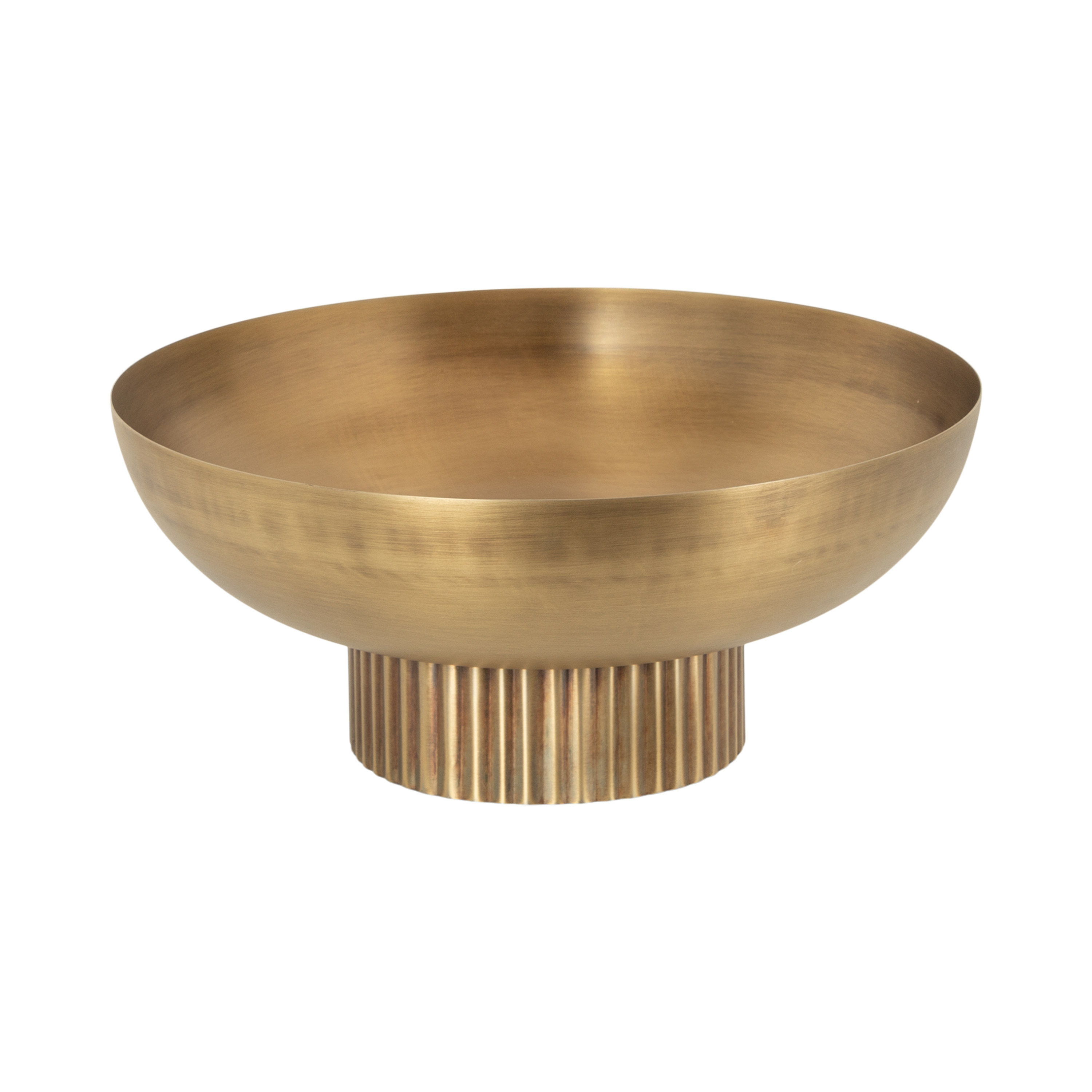 Joss & Main Sealy Round Metal Decorative Bowl | Wayfair