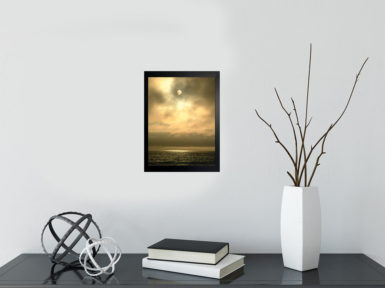 Buy Art For Less Ocean Sunset Framed by Joseph Elliot Print | Wayfair