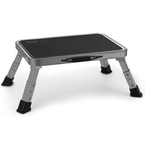 WFX Utility™ 1 - Step Steel Folding Step Stool | Wayfair