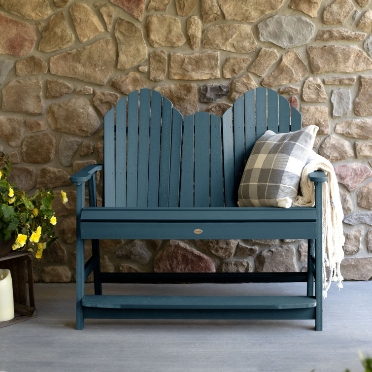 Rosecliff Heights Cadha 4ft Outdoor Bench - Counter Height | Wayfair
