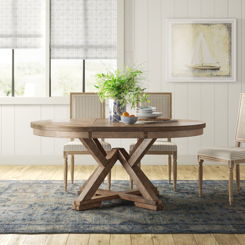 Farmhouse & Rustic Butterfly Leaf Dining Tables | Birch Lane