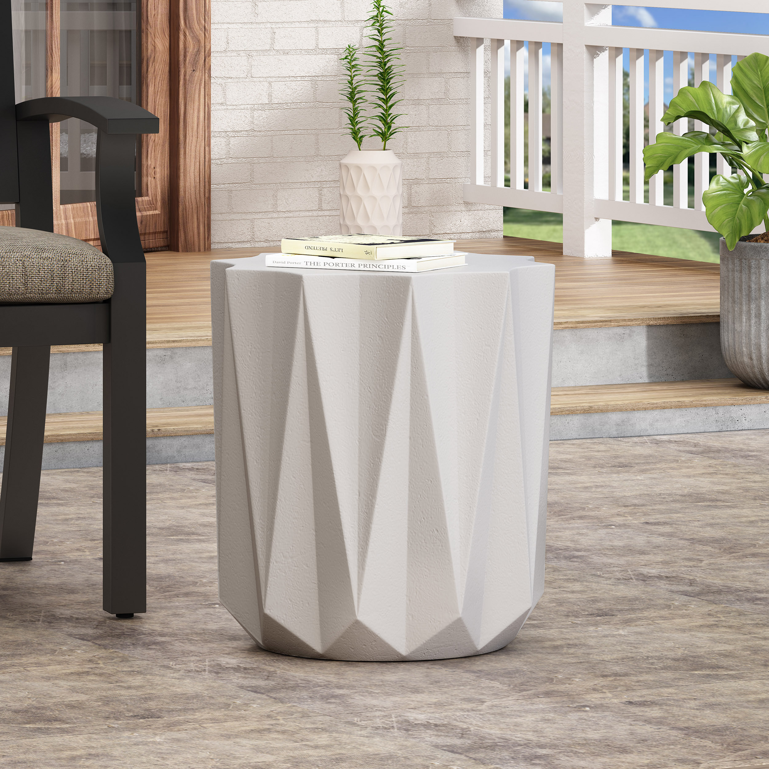 Joss & Main Joni Lightweight Concrete Side Table & Reviews - Wayfair Canada