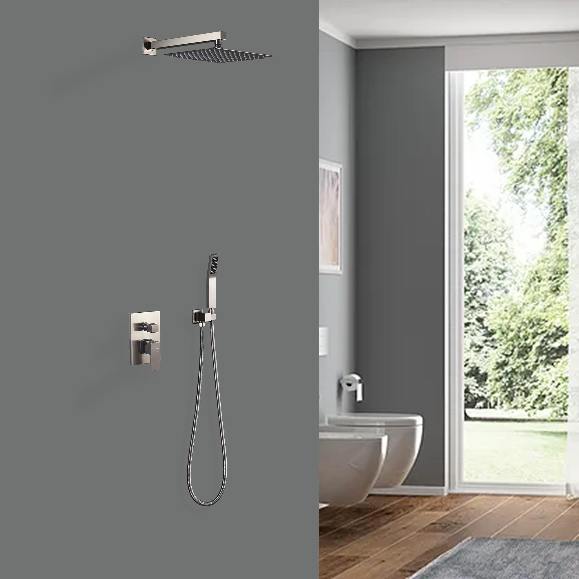 OUTMOIN Système de douche complet avec valve brute - Wayfair Canada