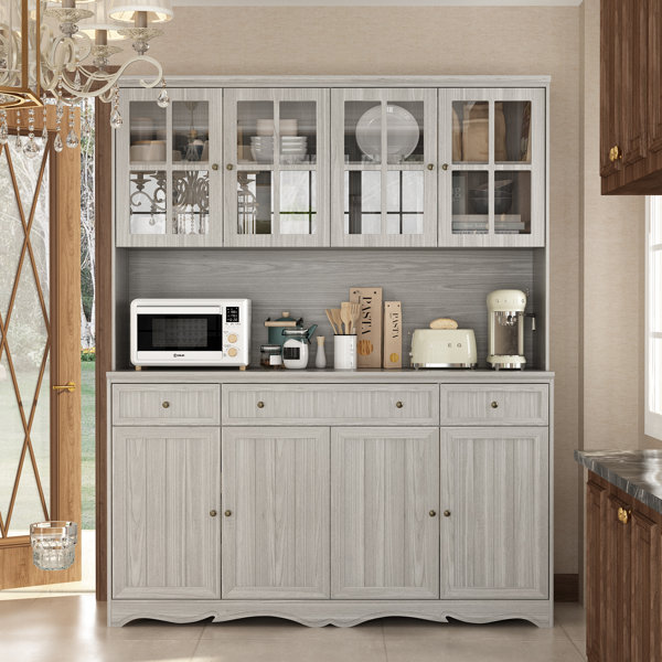 Wildon Home® Garde-manger 76 po Lakra et Commentaires - Wayfair Canada