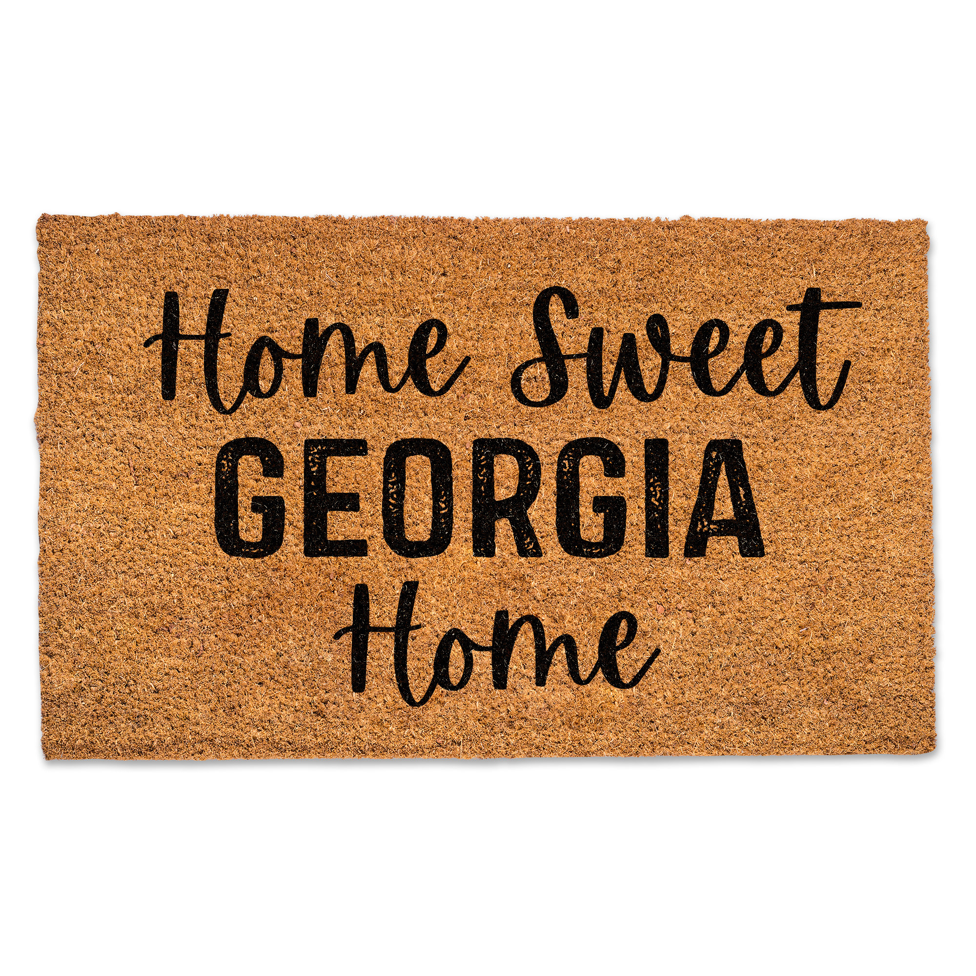 Trinx Home Sweet Georgia Home Door Mat - Wayfair Canada
