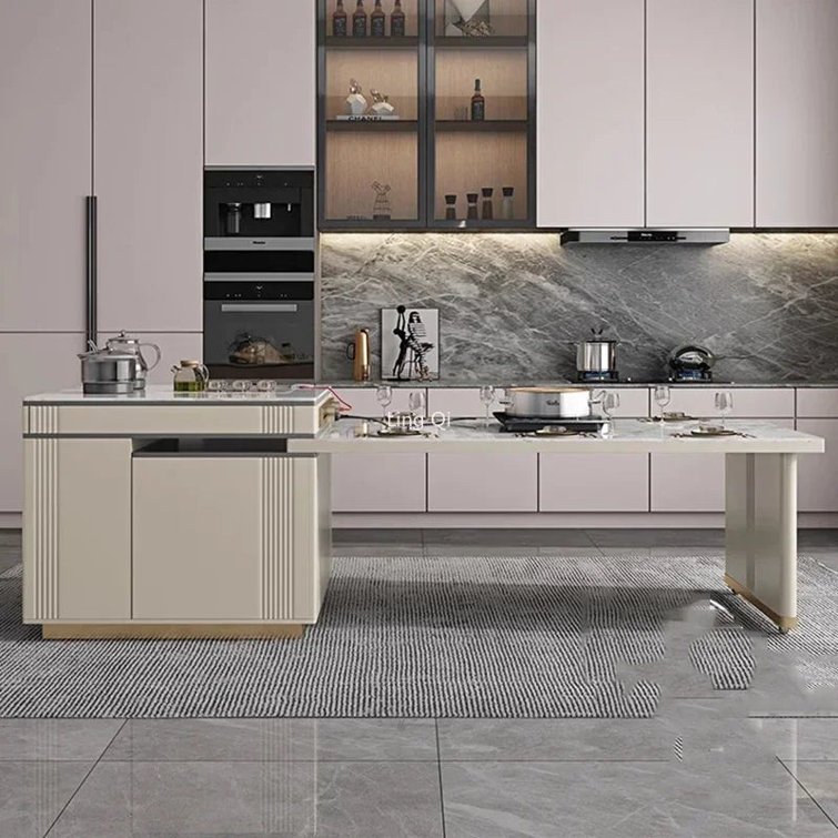 Splendor Furniture Dining Table Solid Wood Base Dining Table | Wayfair