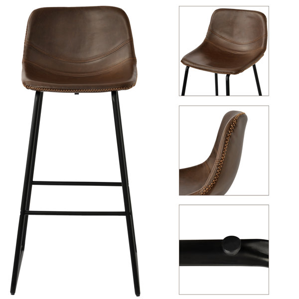 17 Stories 30.5'' Bar Stool | Wayfair