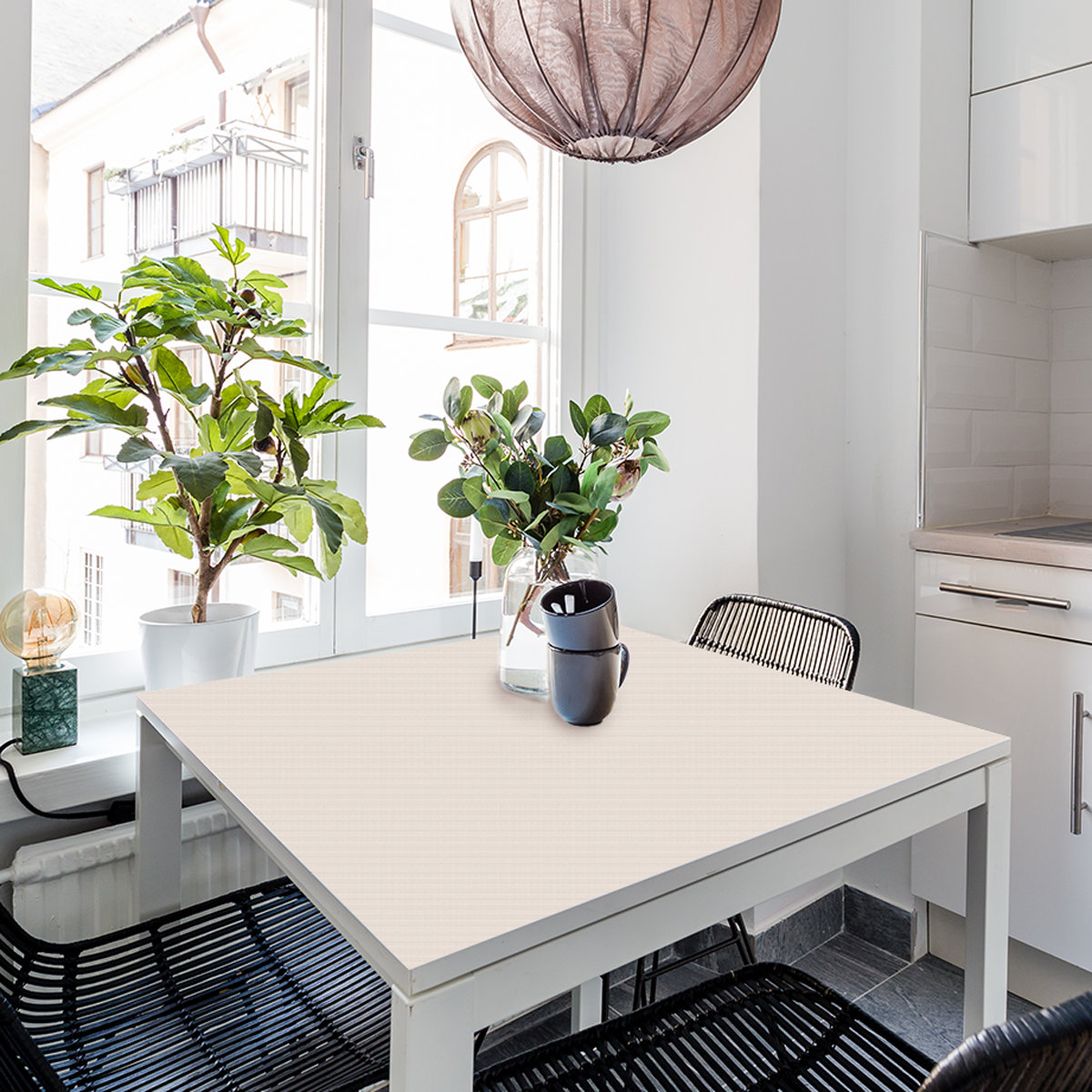 Symple Stuff - Deluxe Cushioned Heavy-Duty Customizable Table Pads ...