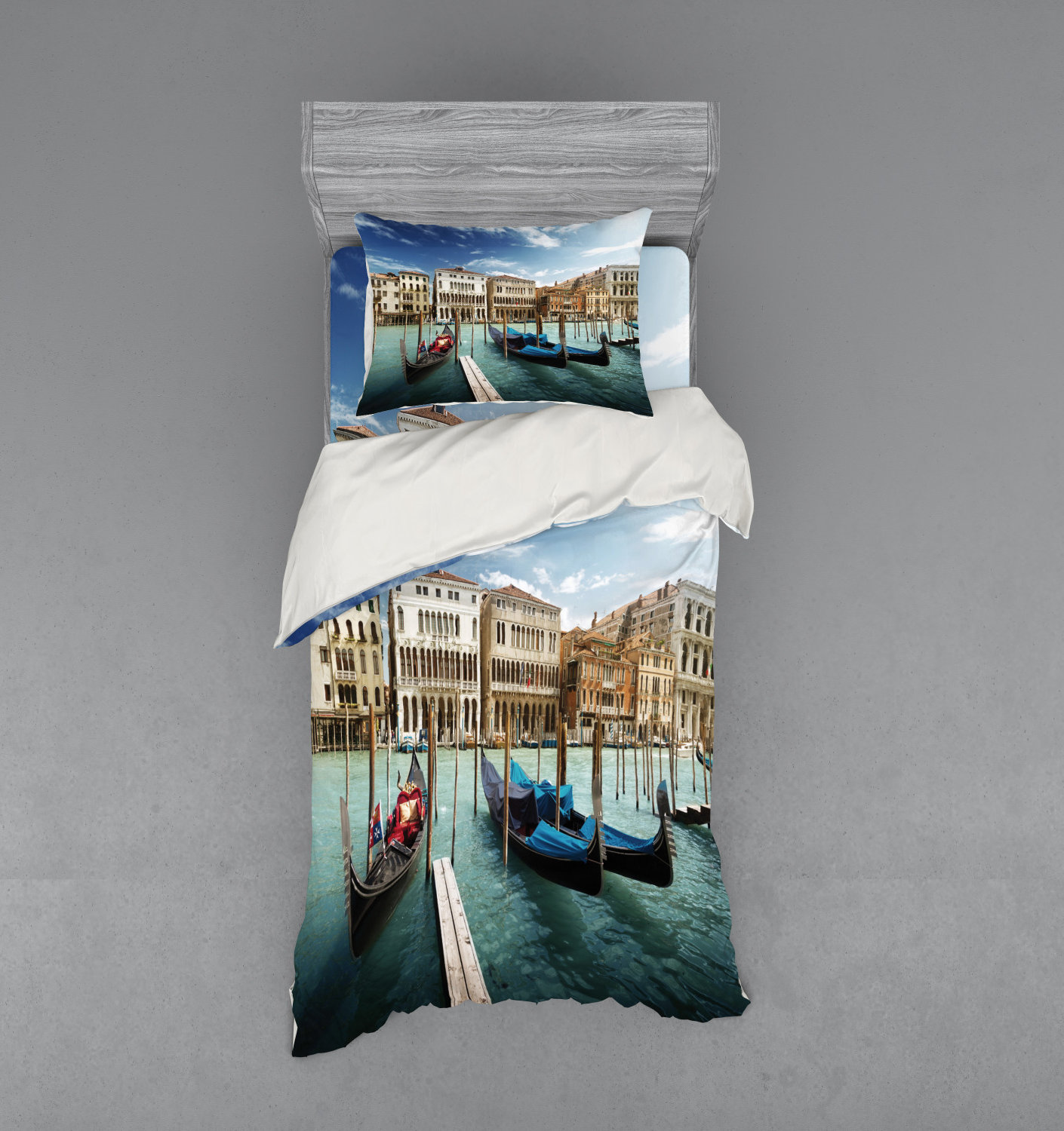 Ambesonne Italian Duvet Cover Set | Wayfair