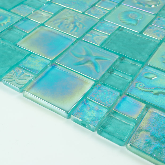 WS Tiles Reflections Glass Versailles Mosaic Tile & Reviews | Wayfair