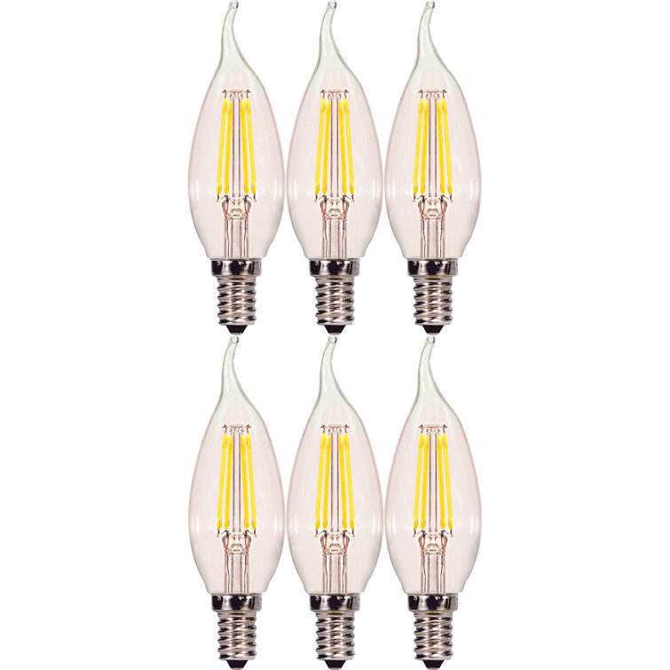 Satco 4 Watt Clear LED Bulb & Reviews | Perigold