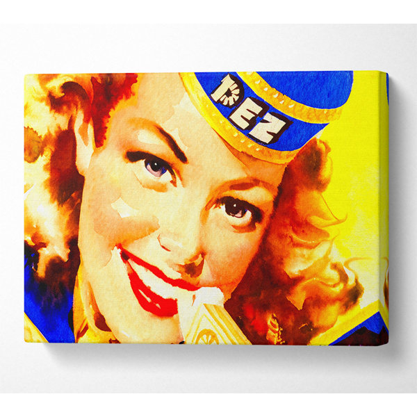 Rosdorf Park Sure Why Not - Wrapped Canvas Print | Wayfair.co.uk