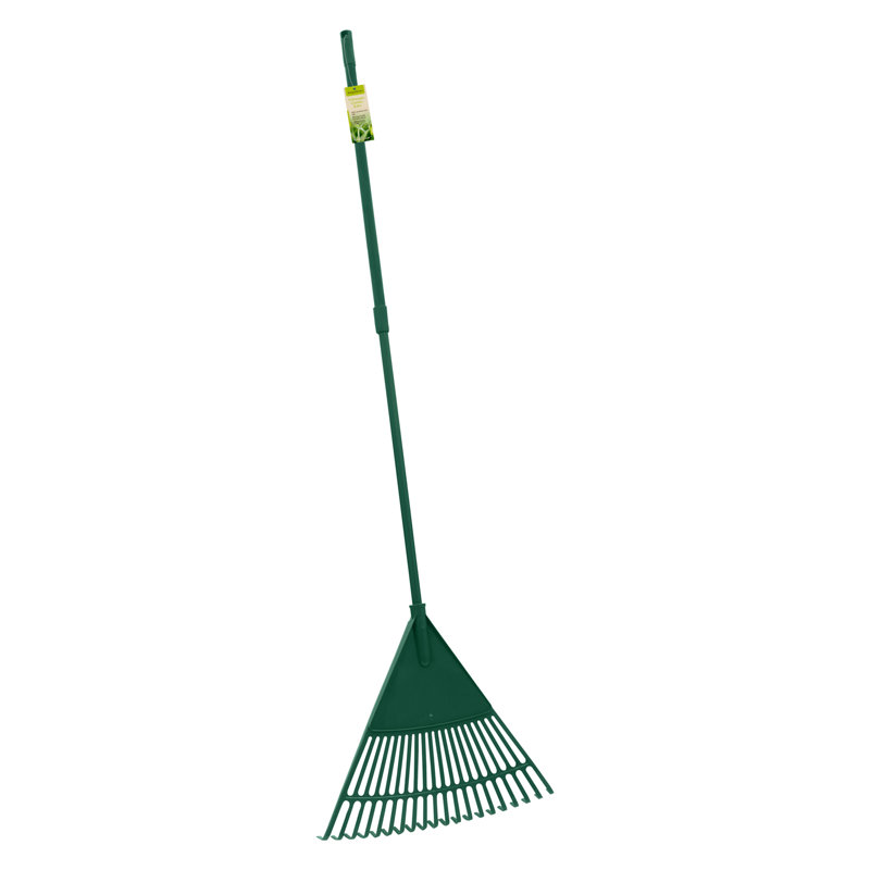 JVL Garden Rake with Telescopic Handle | Wayfair.co.uk
