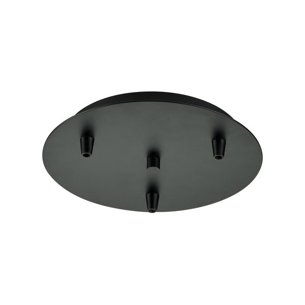 Symple Stuff Bellingham 3 Light Multi Port Canopy | Wayfair