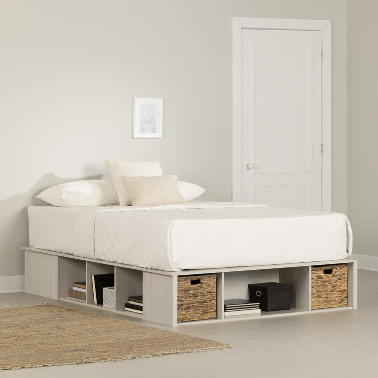South Shore Prairie Storage Bed With Baskets & Reviews | Wayfair