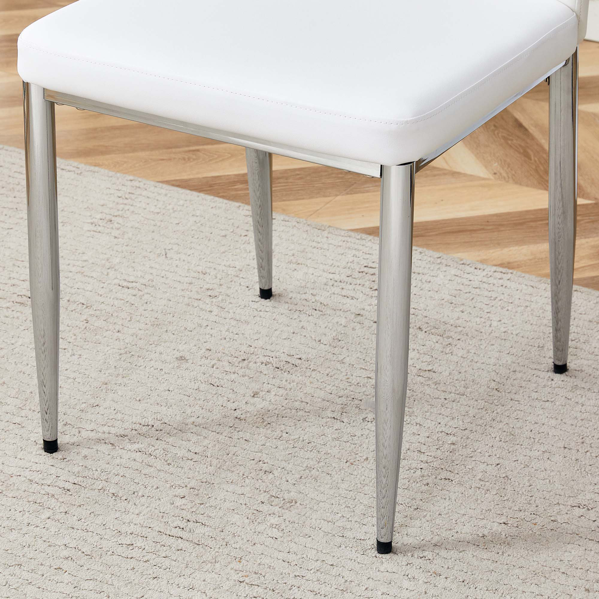 Corrigan Studio® Comfortable and Versatile Dining Chairs Set for ...