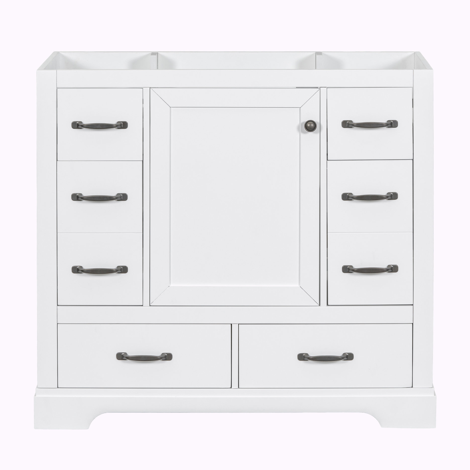Smashgroup 35 5 Single Bathroom Vanity Base Only Wayfair