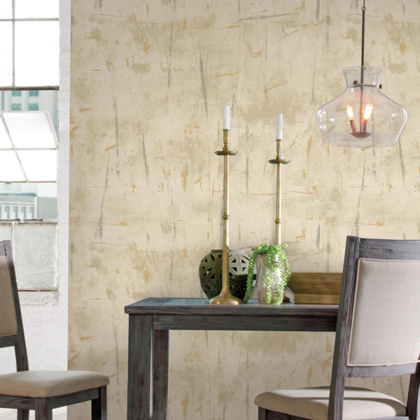 York Wallcoverings Abstract Roll | Wayfair