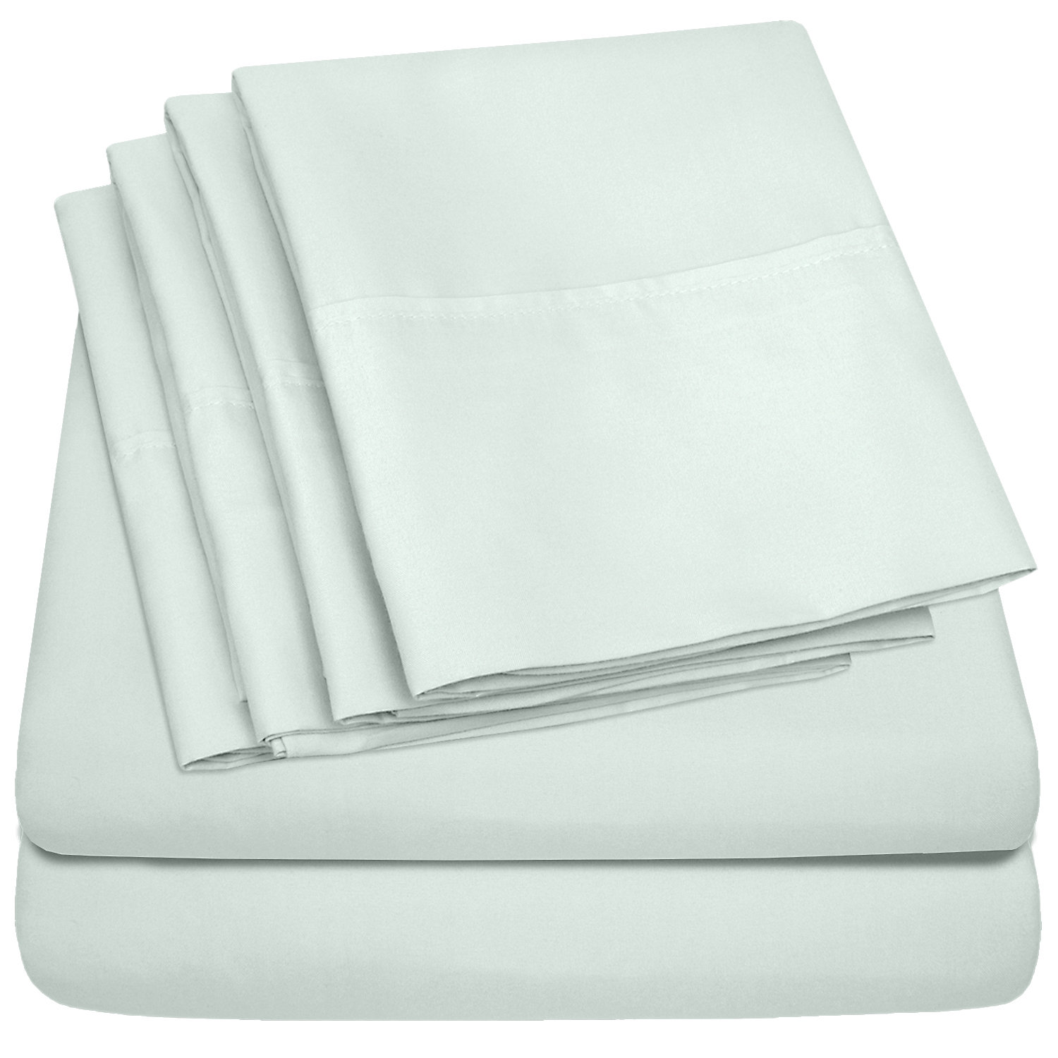 Sweet Home Collection 6PC Super Soft Bed Sheets & Reviews - Wayfair Canada