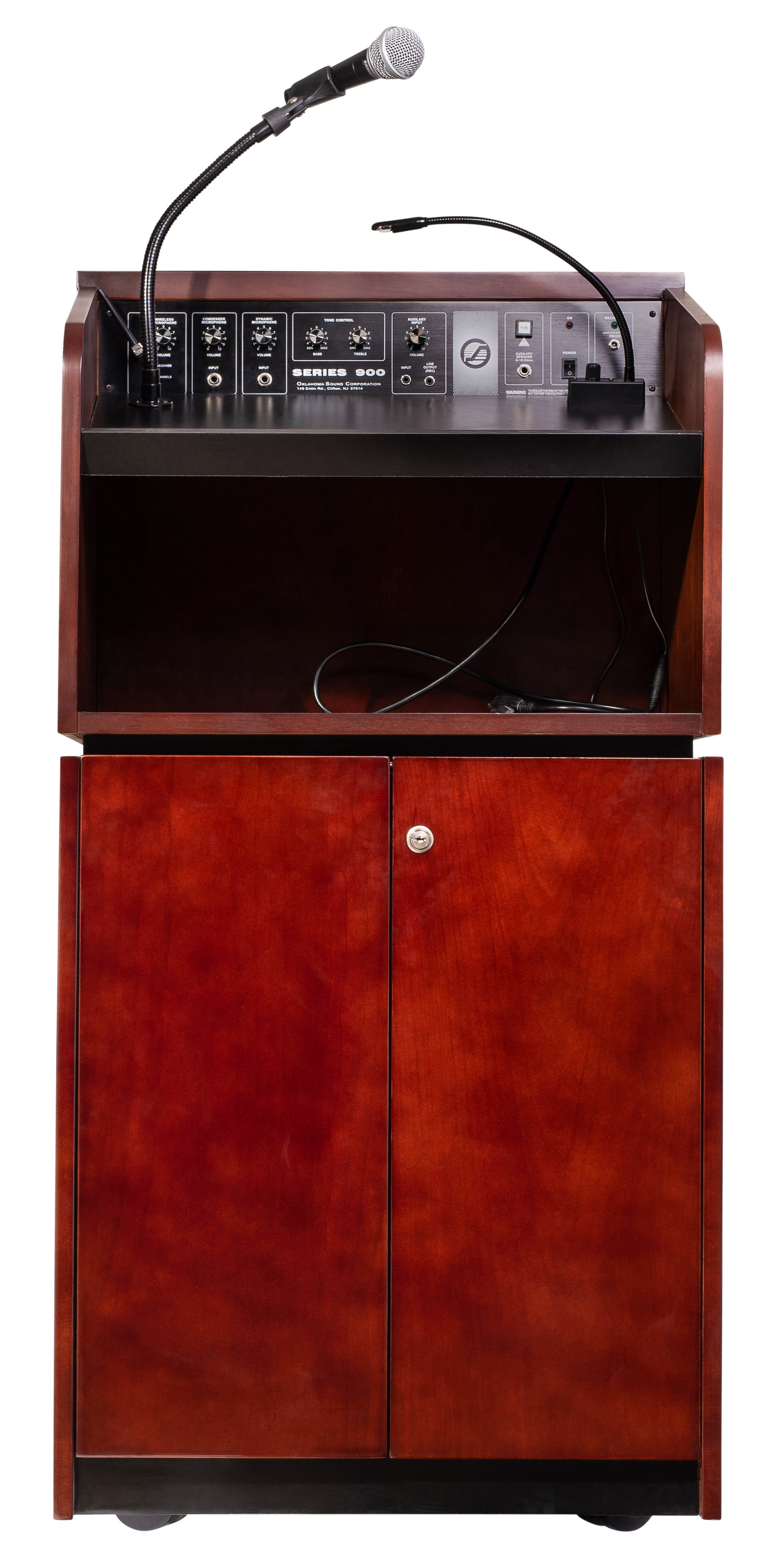 Oklahoma Sound Tabletop and Base Combo Sound Lectern | Wayfair