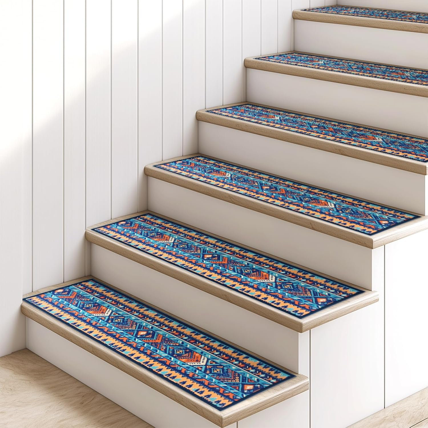 Bungalow Rose Anti Slip Stair Slide Carpet | Wayfair