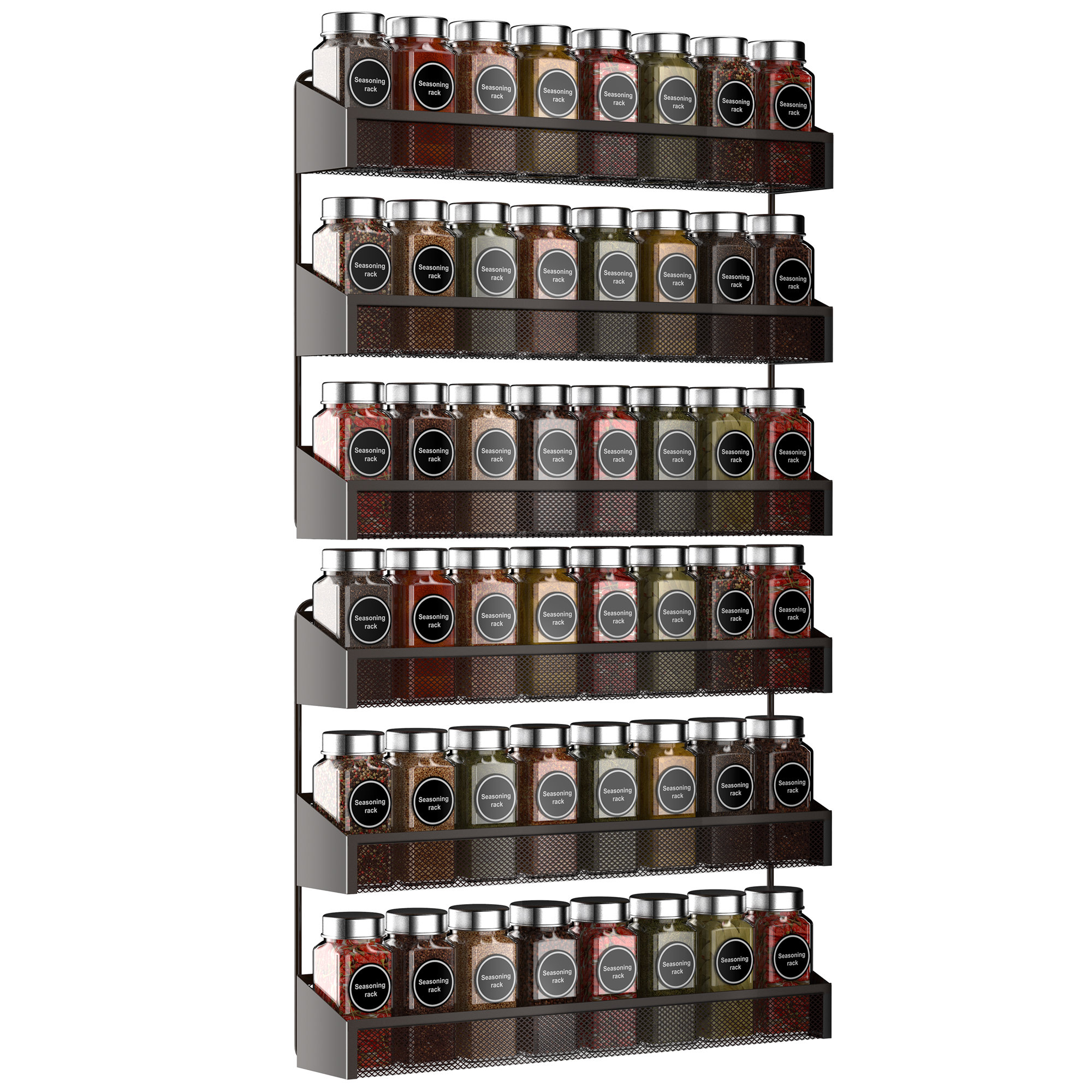 Prep & Savour 48 Jar Spice Rack & Reviews | Wayfair