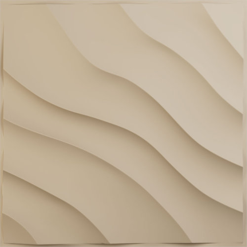 PCI Enterprises Modern Wave EnduraWall Decorative 3D Wall Panel | Wayfair