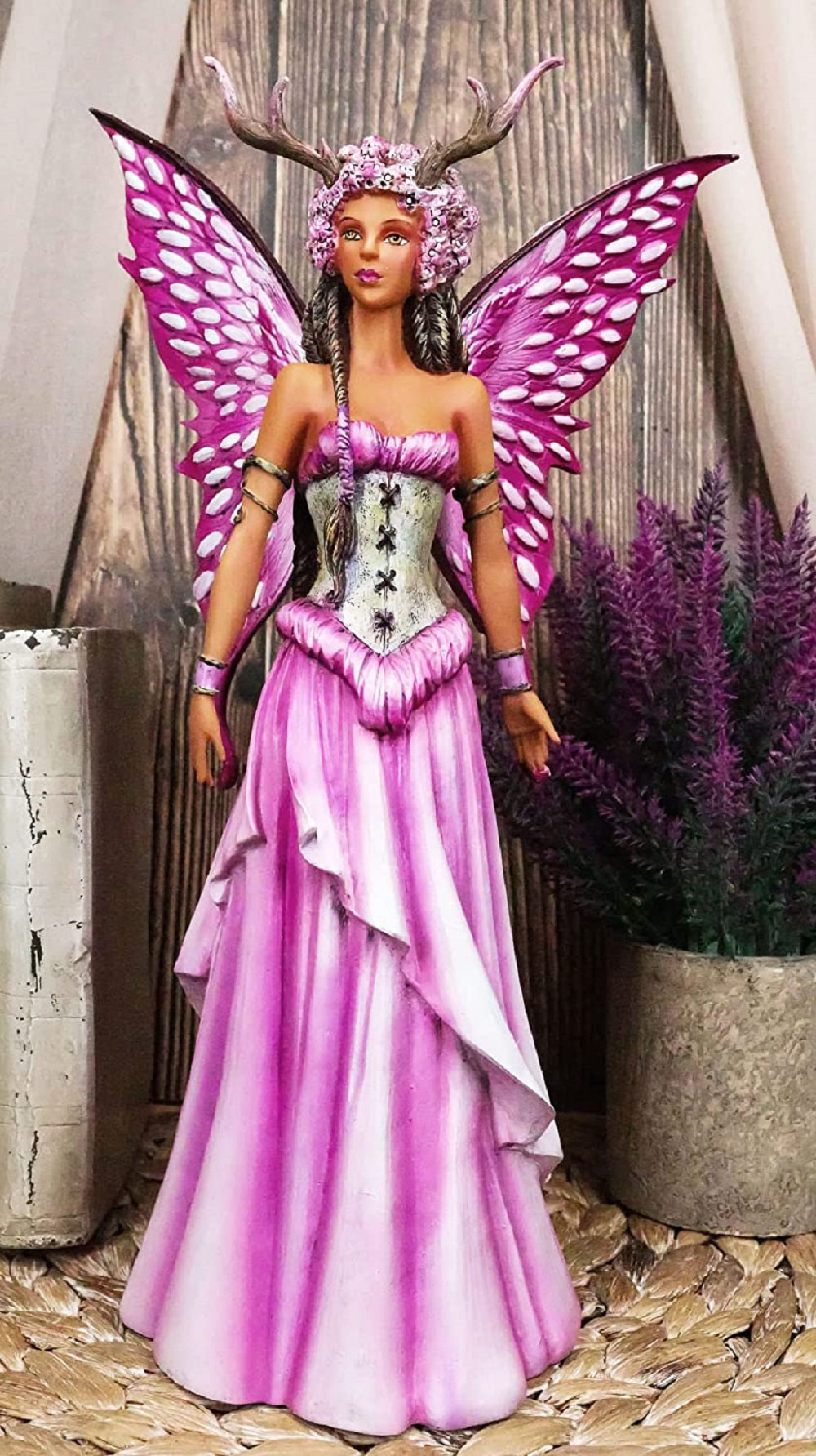 Trinx Efurd Butterfly Winged Figurine | Wayfair