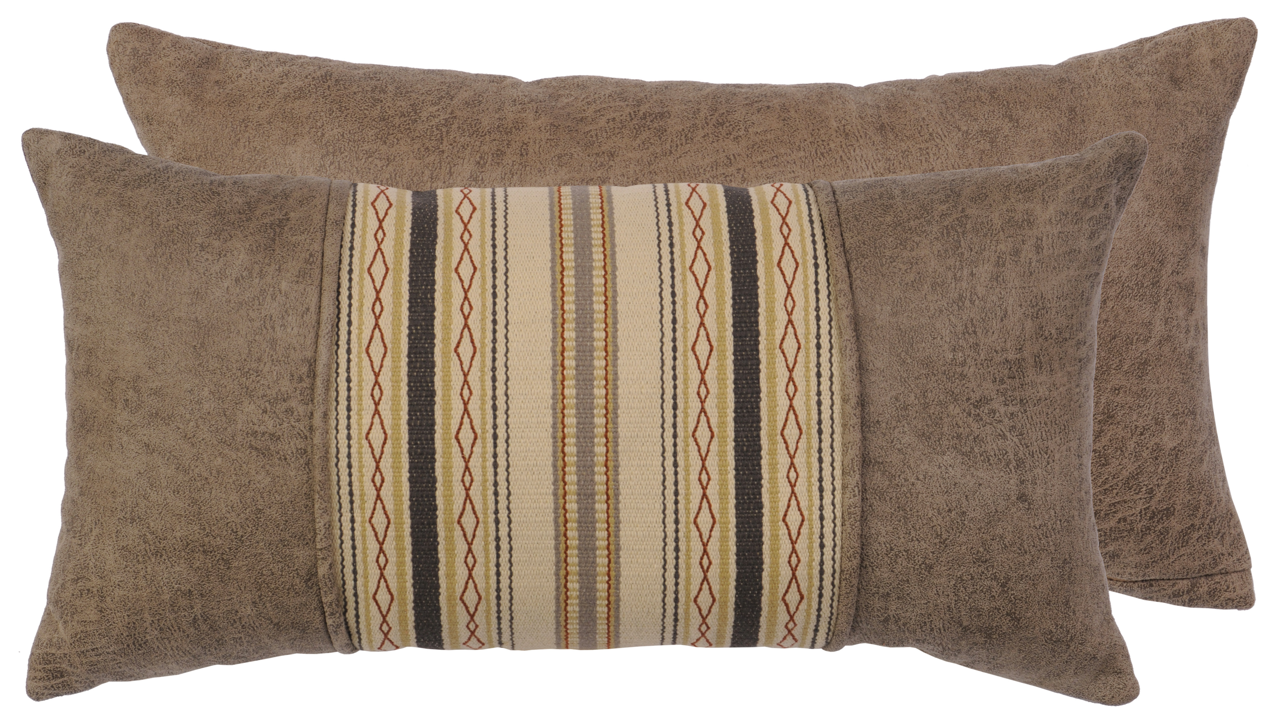 Wooded River Yuma Sol Lumbar Pillow | Wayfair