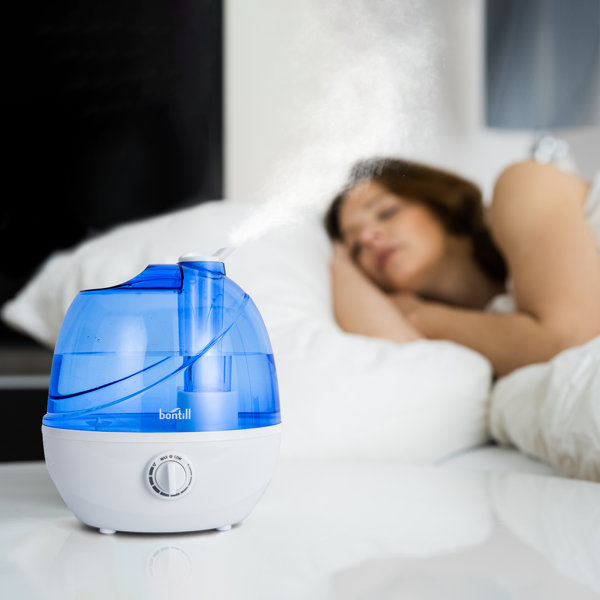 Bontill 0.66 Gallons Cool Mist Ultrasonic Humidifier with Adjustable ...