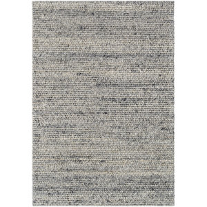 Latitude Run® Rectangle Hand Tufted Jute/Sisal/Wool Area Rug in Gray ...