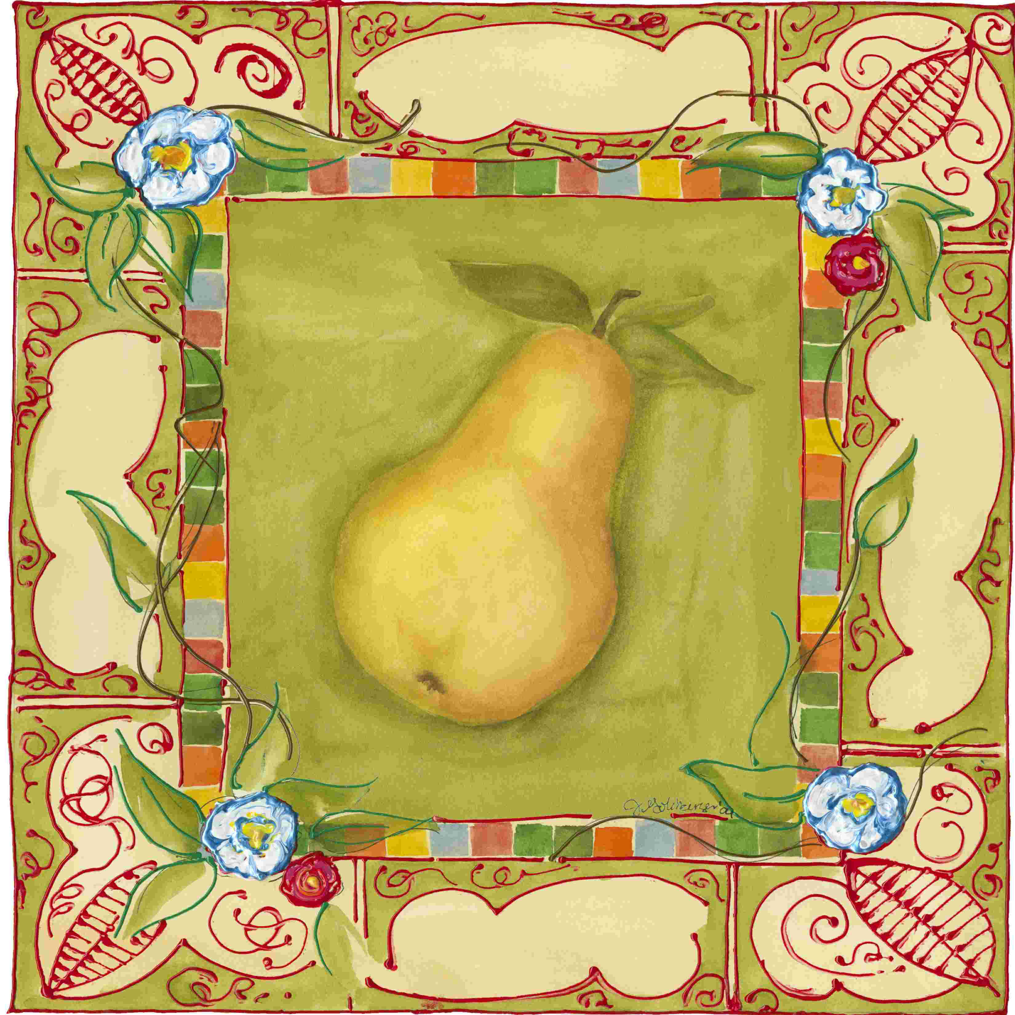 Rosalind Wheeler French Country Pear - Wayfair Canada