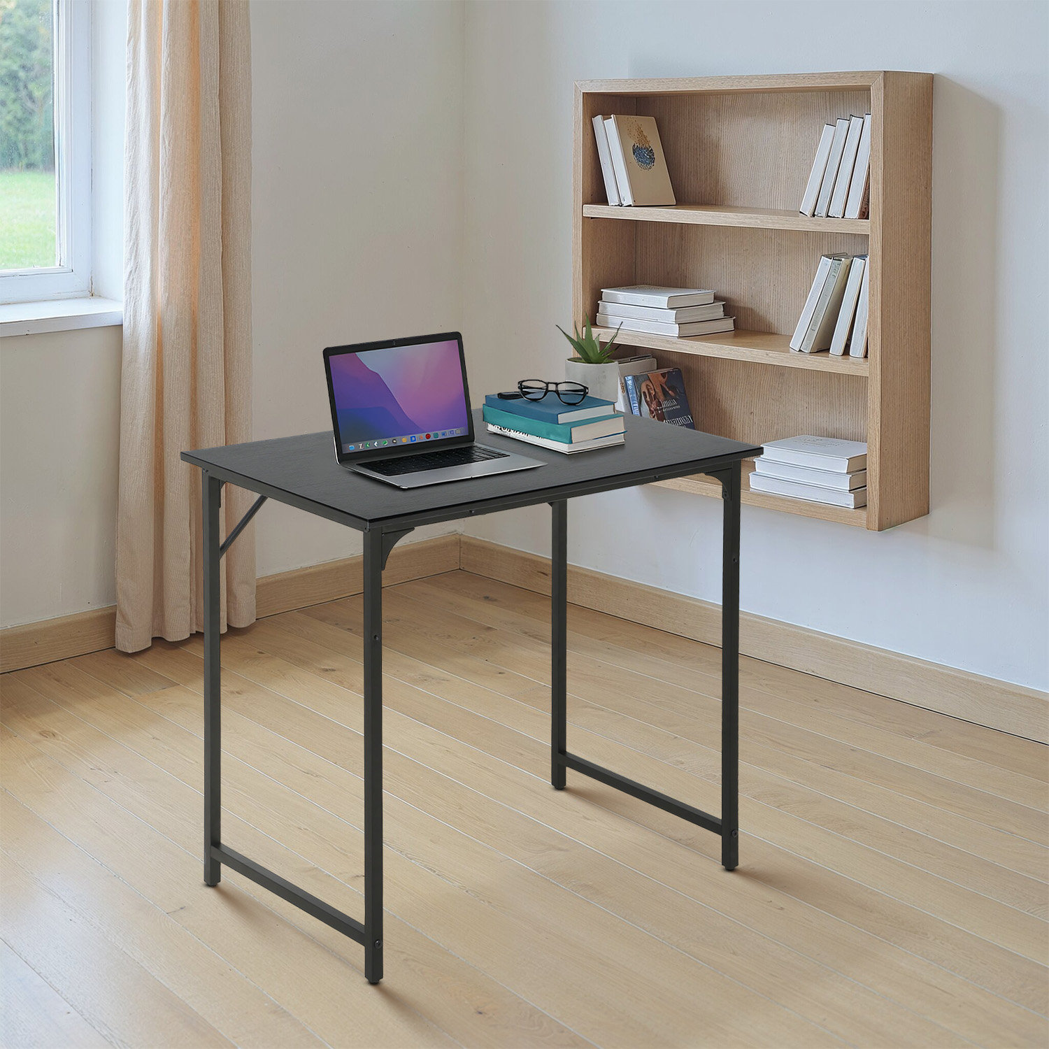 Ebern Designs 23.4" W Desk | Wayfair