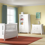 Obaby Stamford Classic Sleigh 4 Piece Nursery Furniture Set | Wayfair.co.uk