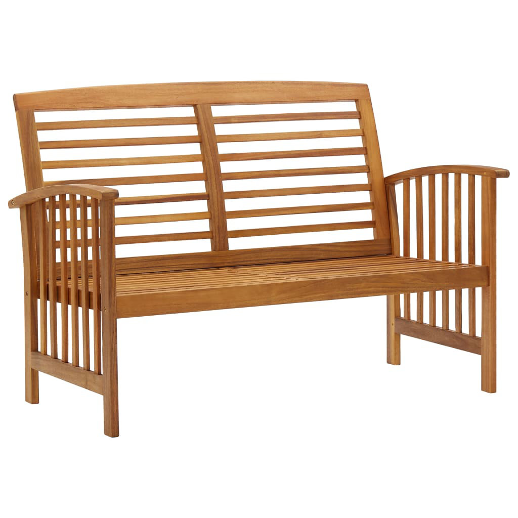 Red Barrel Studio® Red Barrel Studio Garden Bench 46.9" Solid Acacia ...