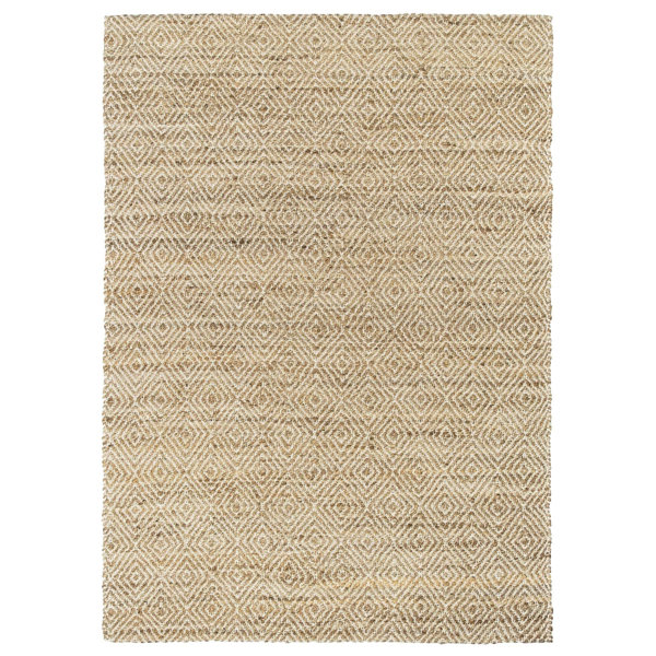 Miss Amara Geometric Handmade Hand-Loomed Indoor / Outdoor Area Rug in ...