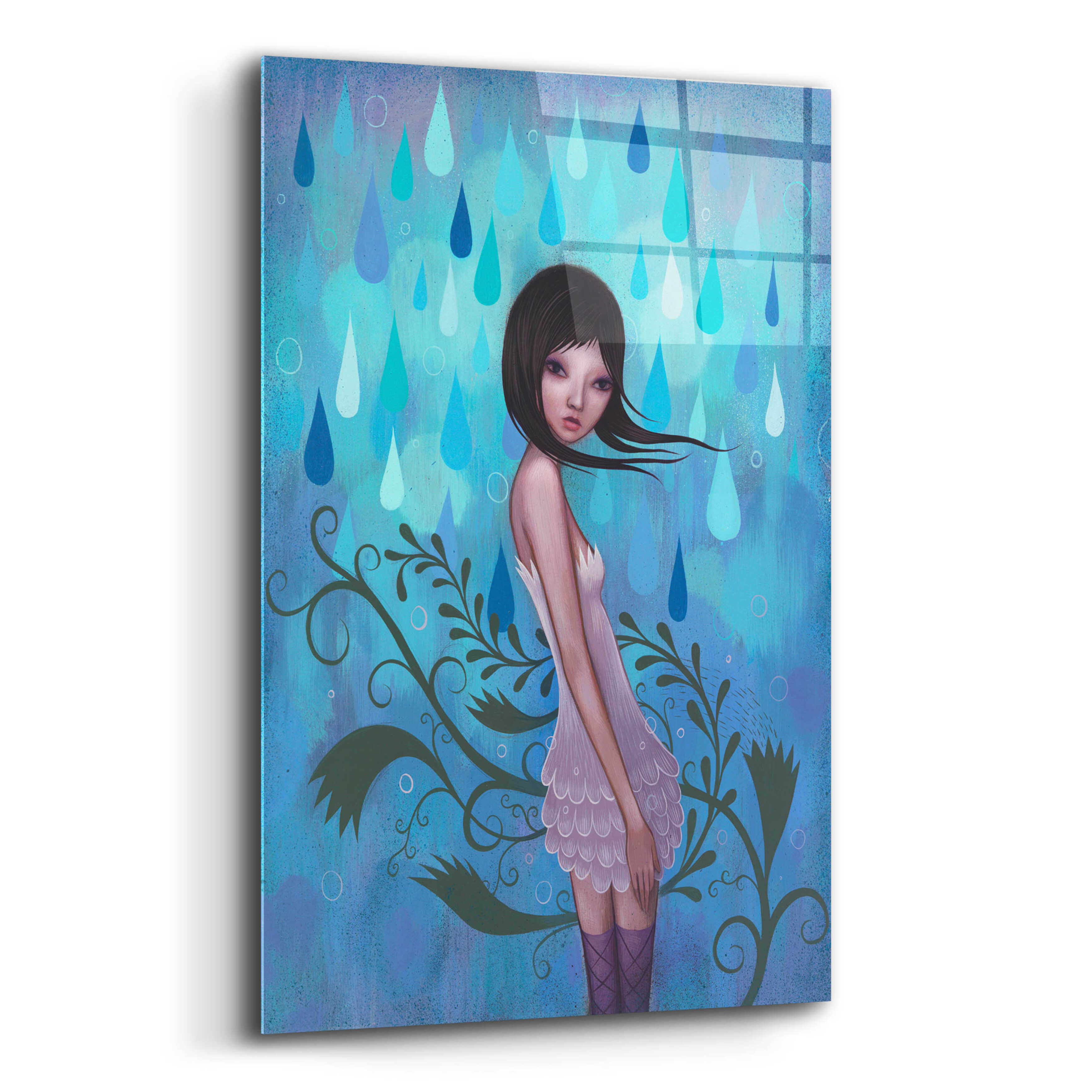 Red Barrel Studio® Morning Showers by Jeremiah Ketner - Unframed ...