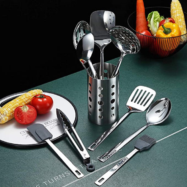 ASA 13 Pieces Kitchen Utensils Set, Kitchen Tools Set with Utensil ...
