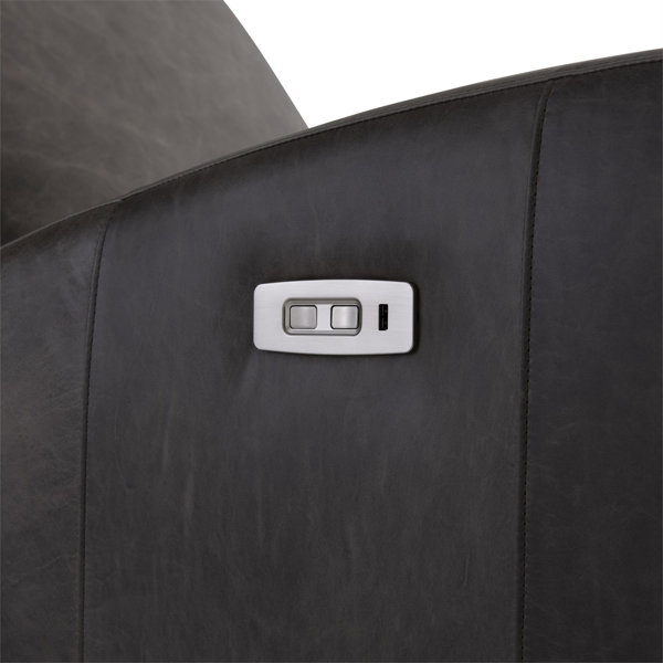 Bernhardt Ashton Leather Recliner | Perigold