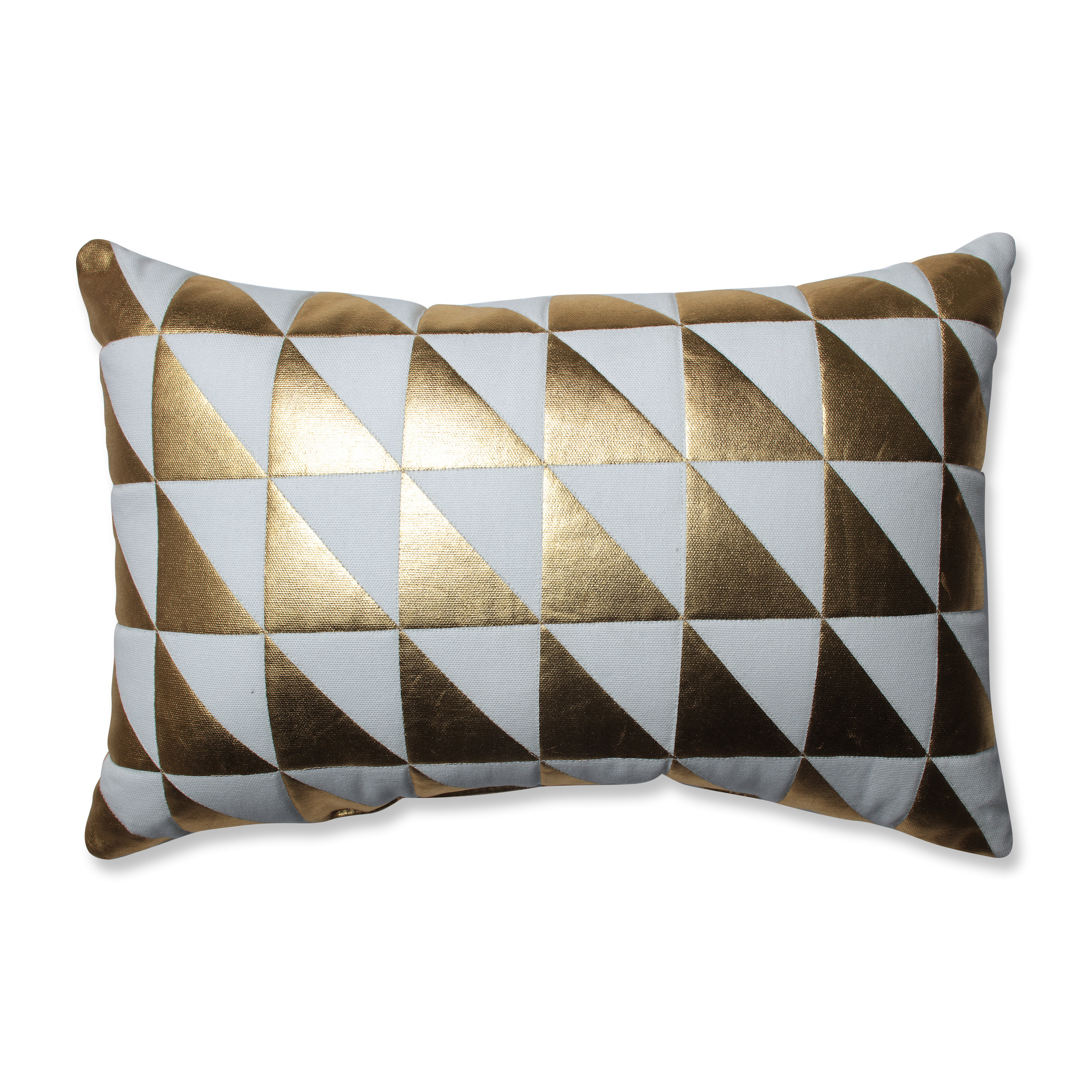 weilaicheng Linen Blend Lumbar Rectangular Pillow Cover & Insert ...