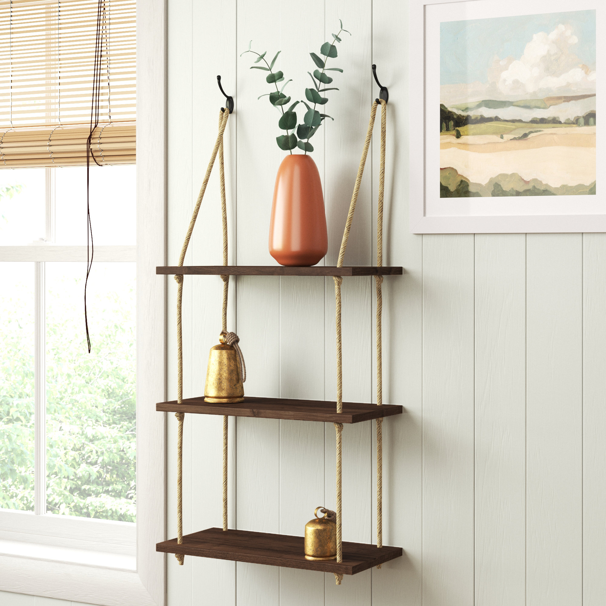 Breakwater Bay Mulvane Floating Shelf "& Reviews" | Wayfair