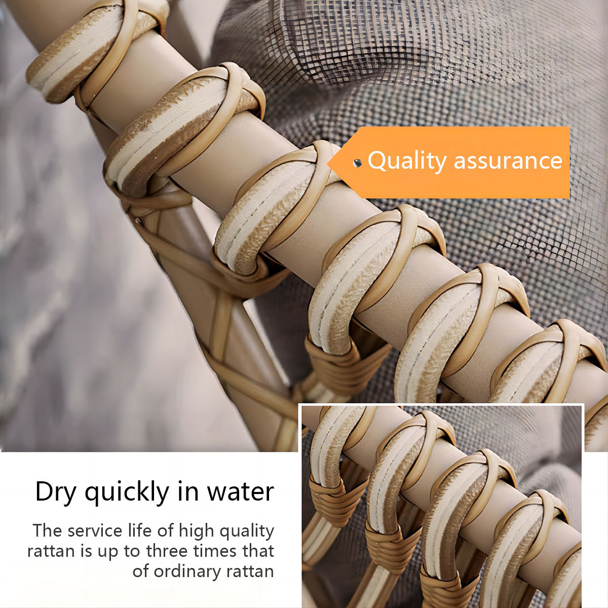 Recon Furniture Outdoor Teak Patio Chair with Cushions | Wayfair