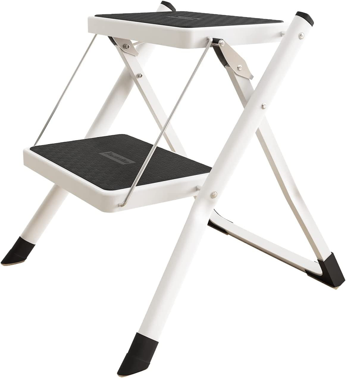 WFX Utility™ 2-Step Steel Step Stool with 330 Ib. Load Capacity ...